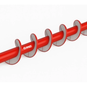 Transportador Helicoidal - CMC Soluções Industriais