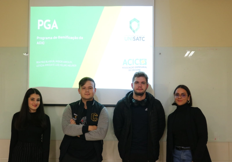 Acadêmicos do UniSatc apresentam experiências gamificadas [...]