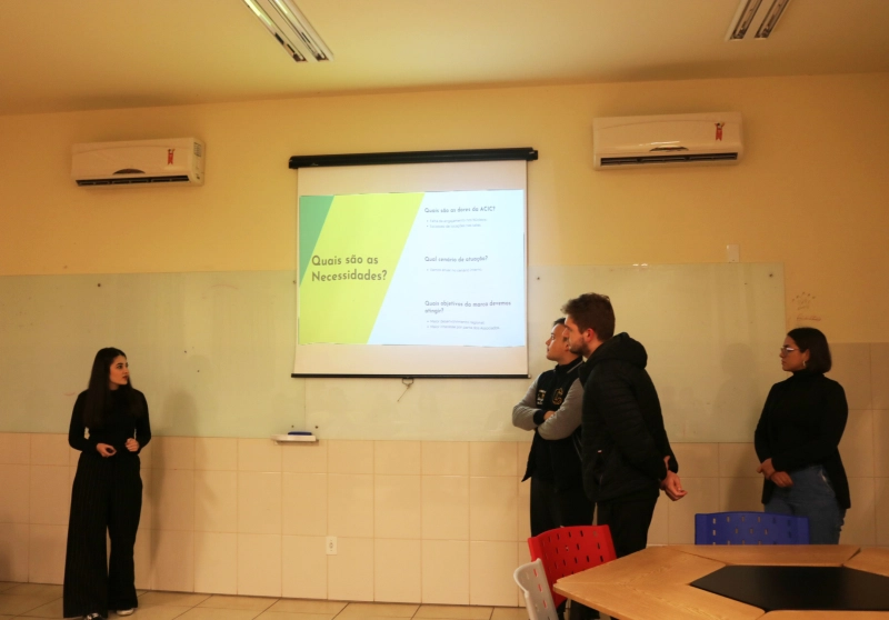 Acadêmicos do UniSatc apresentam experiências gamificadas [...]