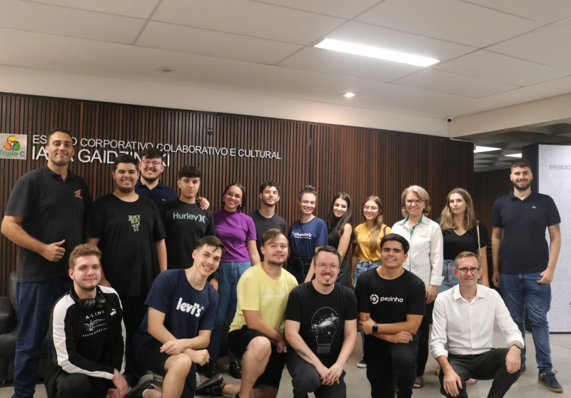 Acic integra projeto de acadêmicos do UniSatc - ACIC - [...]