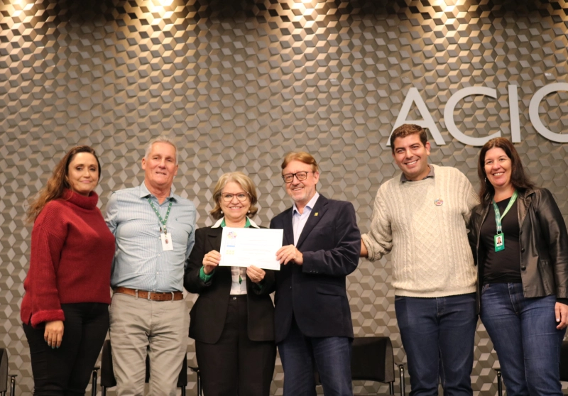 Acic recebe Selo ODS 2024 - ACIC - Associação Empresarial [...]