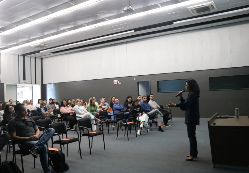 Retenção de talentos pauta encontro com profissionais de [...]