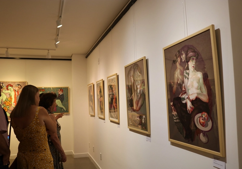 Últimos dias para visitar a exposição de Juarez Machado [...]